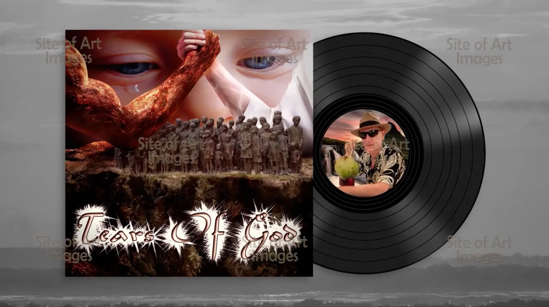 The Tears Of GOD - Site Of Art